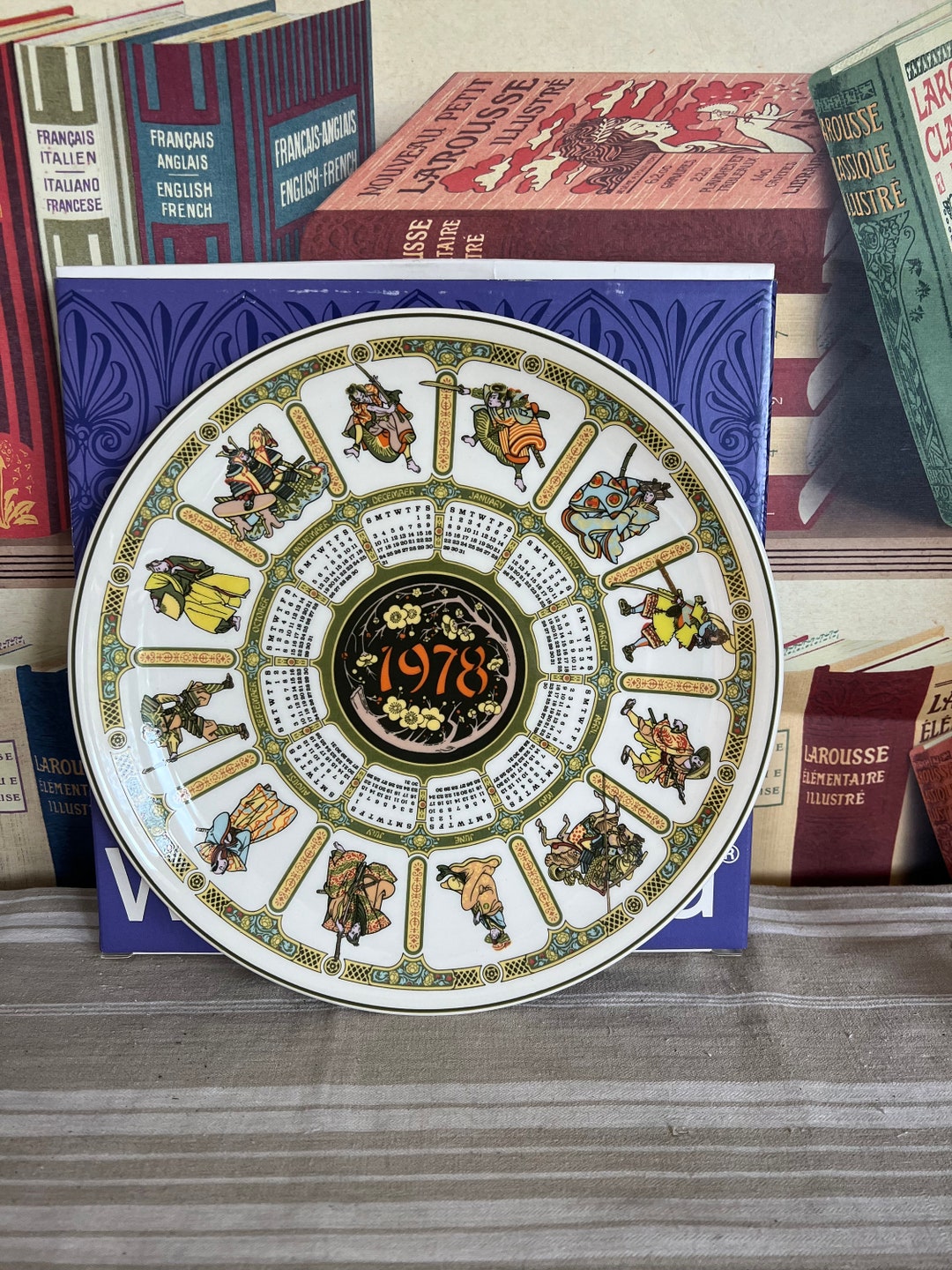A Boxed Wedgwood 1978 Collector Plate Called Samurai From the 8th ...