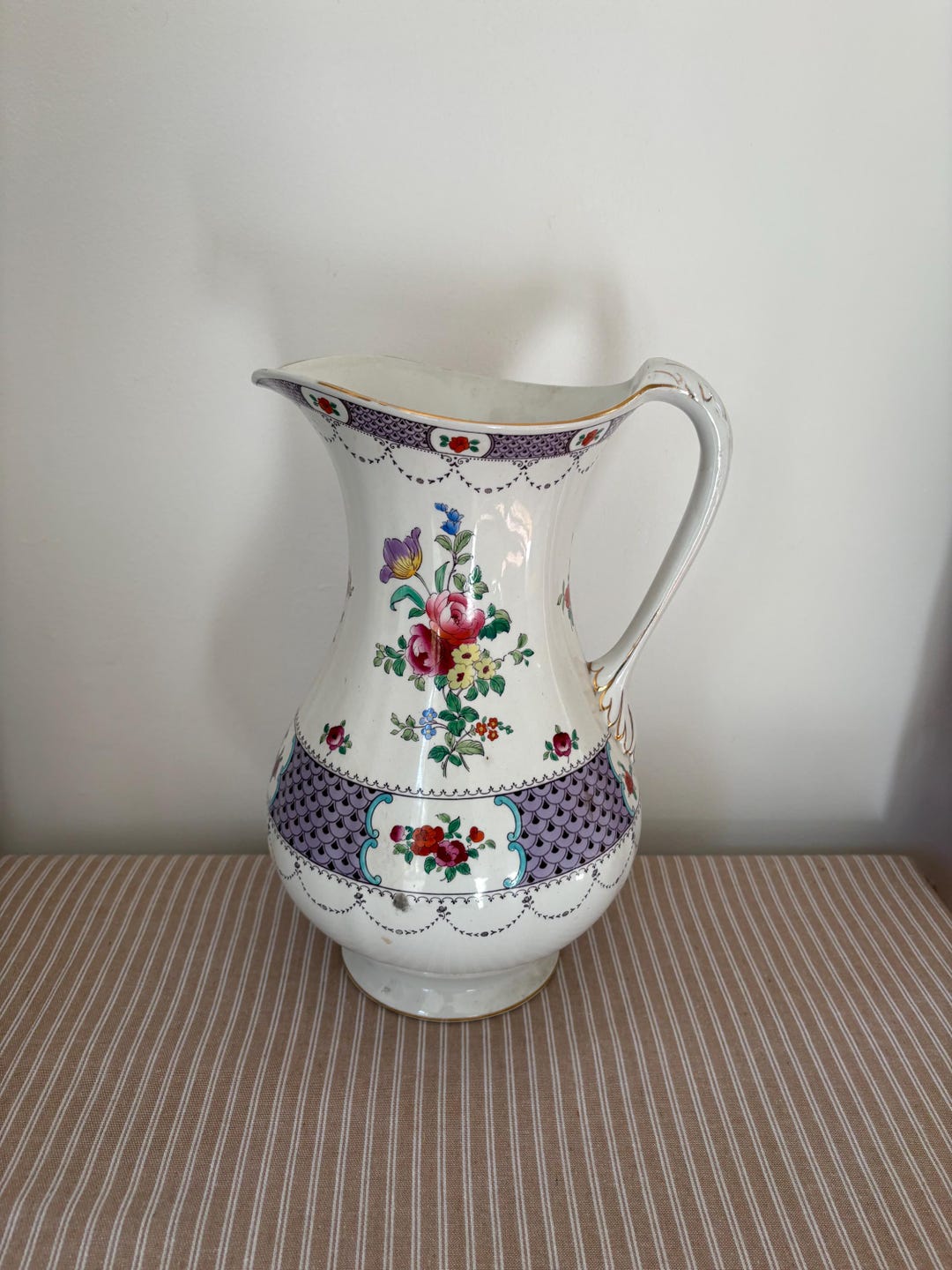 A Lovely Antique Victorian 1911-1925 FR. Winkle Whieldon Ware Old ...