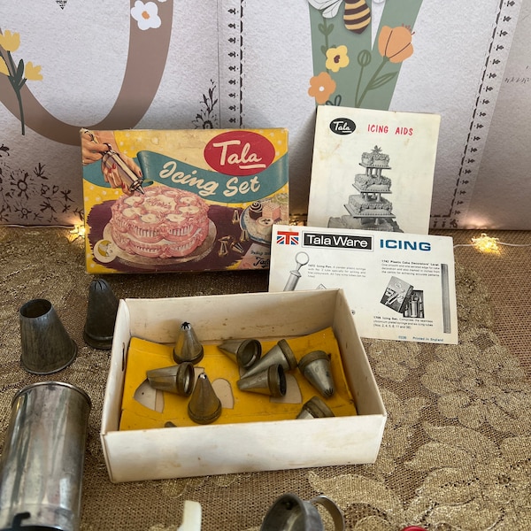 Pastry Nozzles Set - Etsy