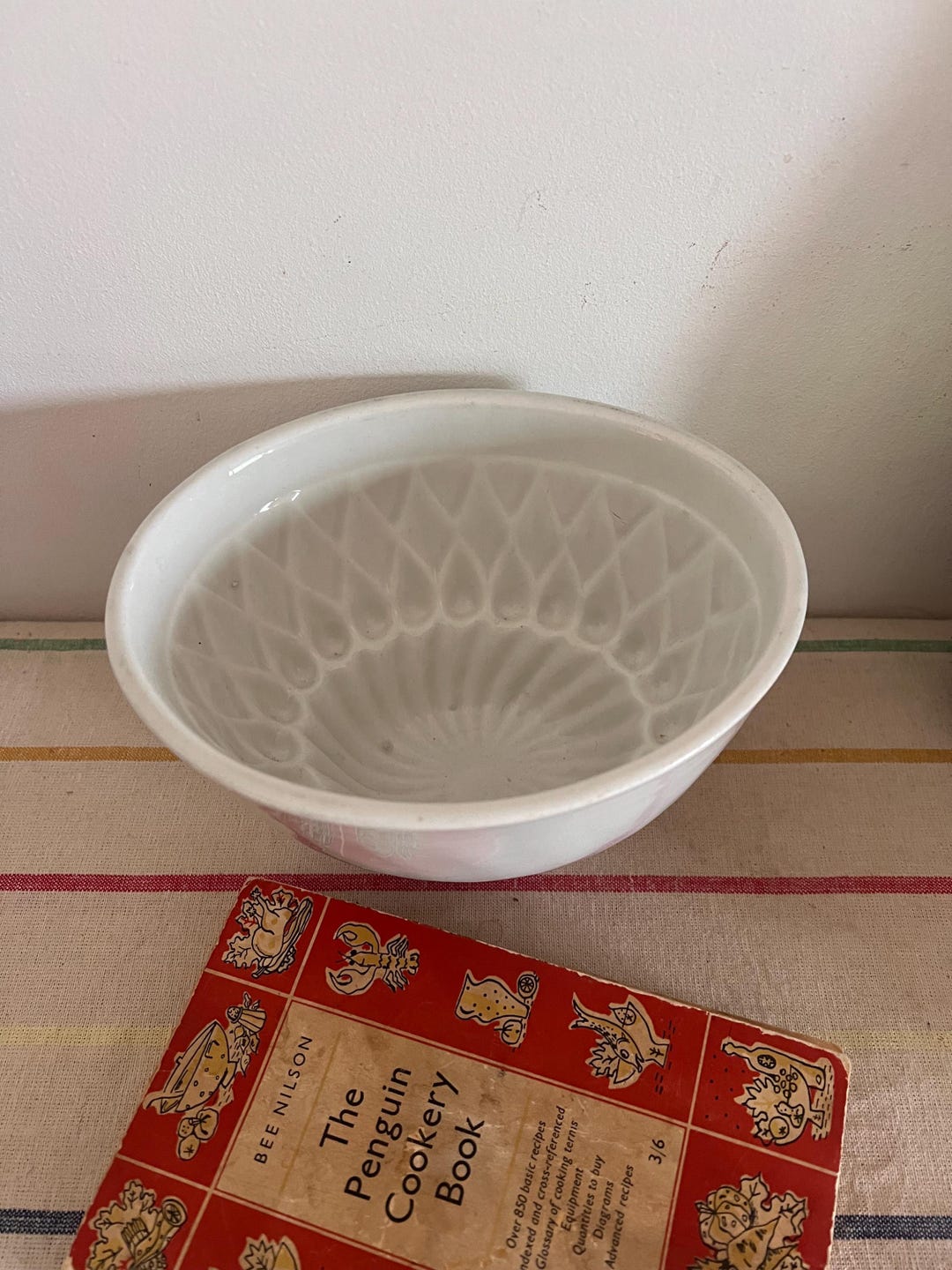 An Antique Victorian 19th Century Booths Stoneware Thistle Motif Jelly ...