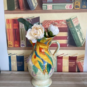 A Stunning Vibrant Coloured Example of a Hand Painted Art Deco Beswick ...