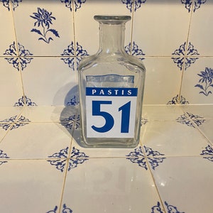 A Traditional Retro French Pastis 51 Glass Water Carafe - Etsy