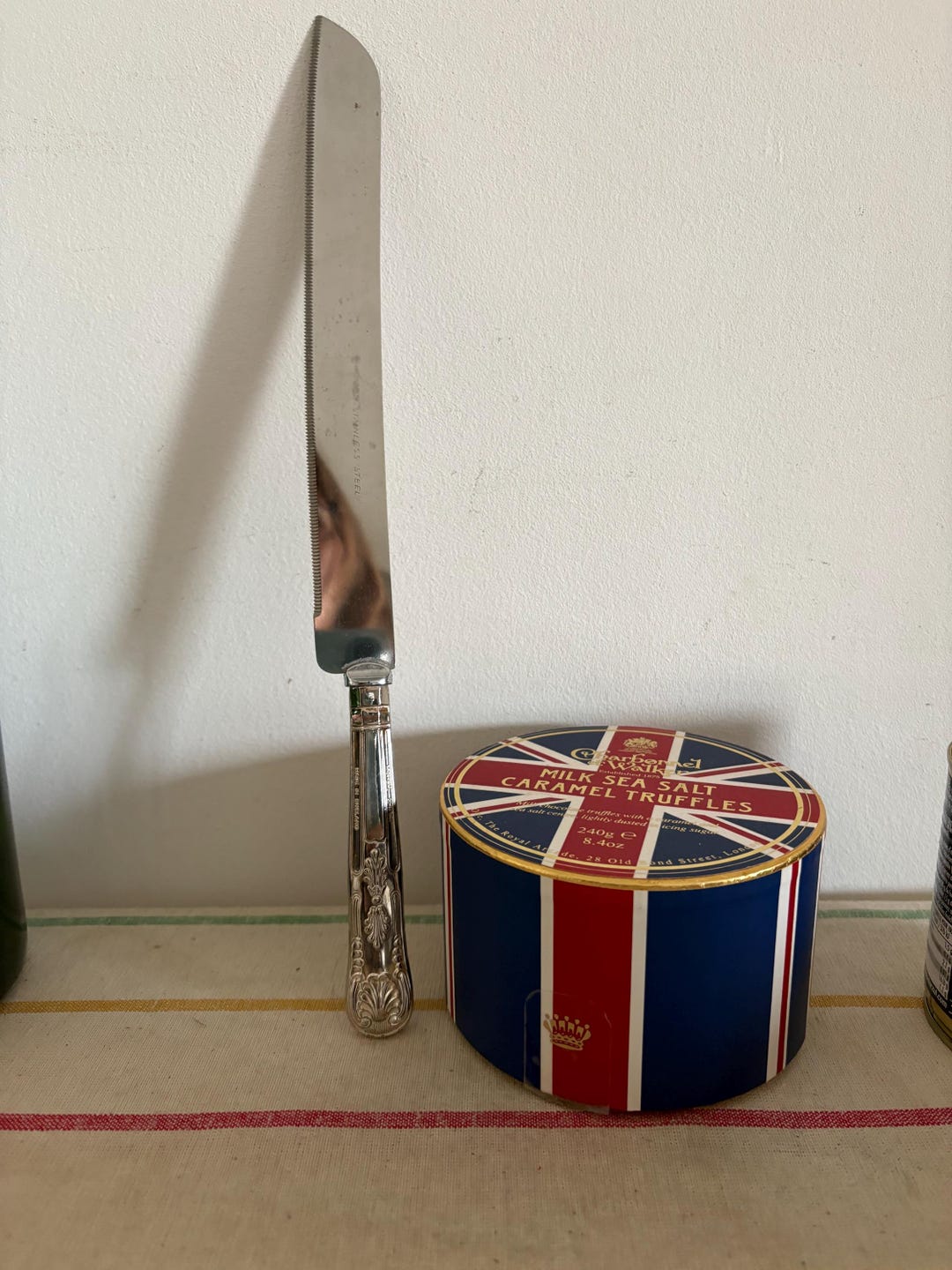 Vintage Mayell Cake Slicer: Ornate Stainless Steel, Made in England - Etsy