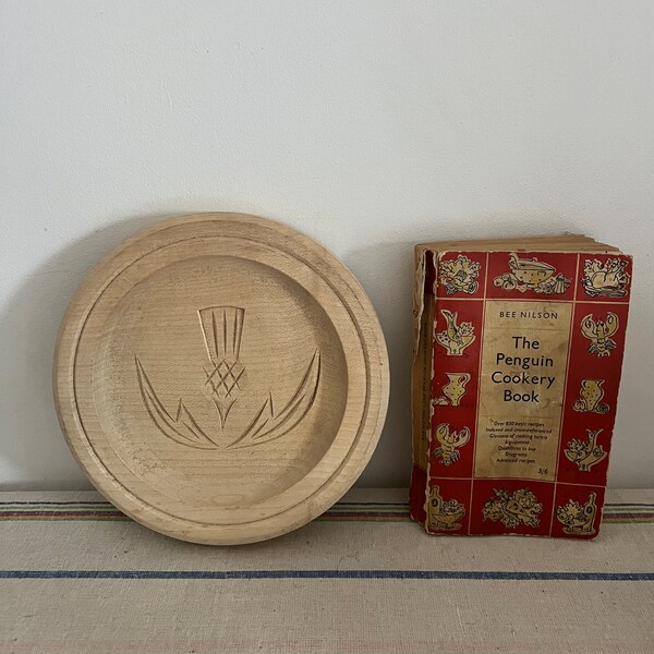 Wooden Shortbread Molds - Etsy