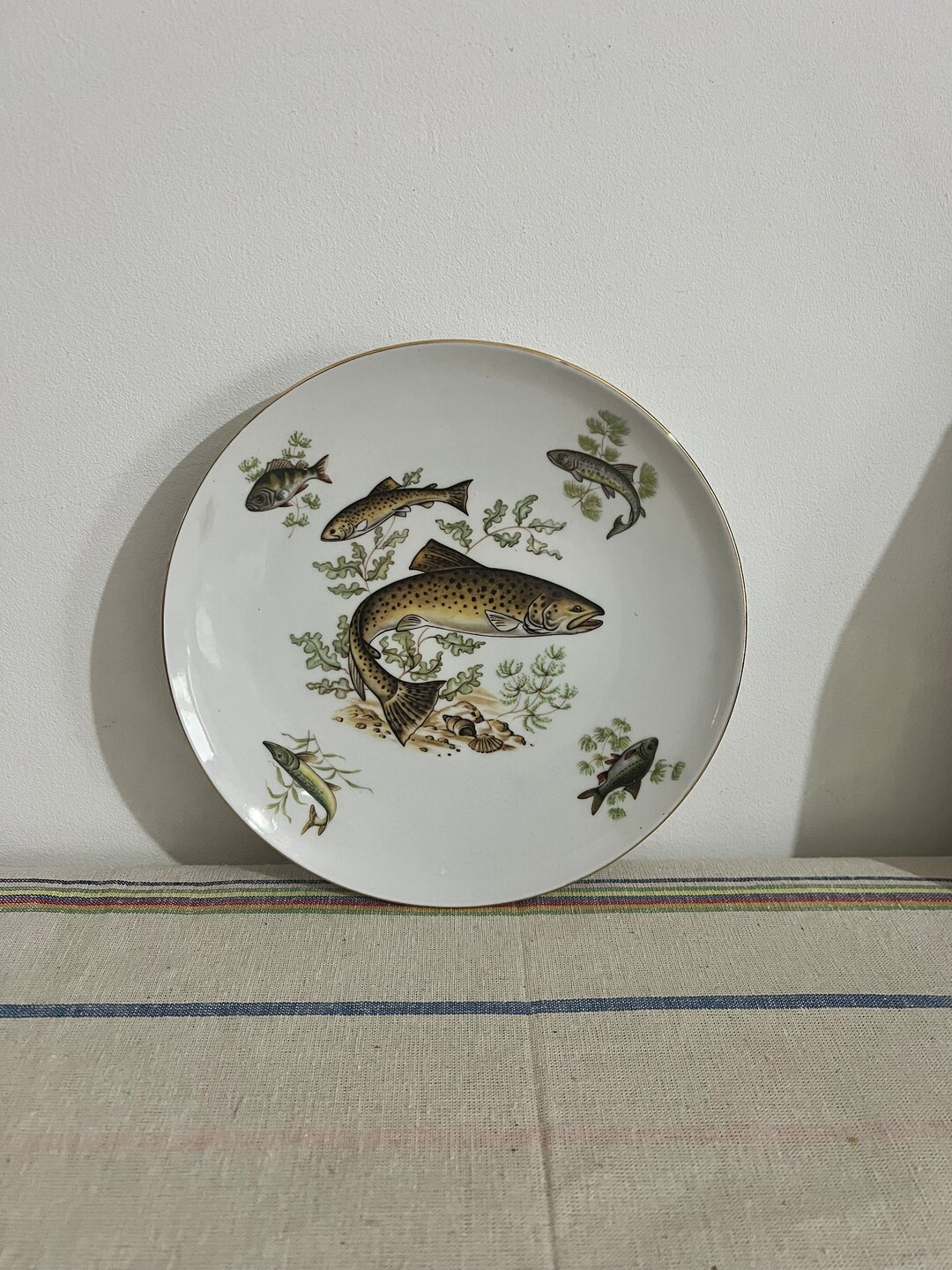 A Delightful Retro 1955 Schumann Arzberg Bavaria Foreign 8" Diameter ...