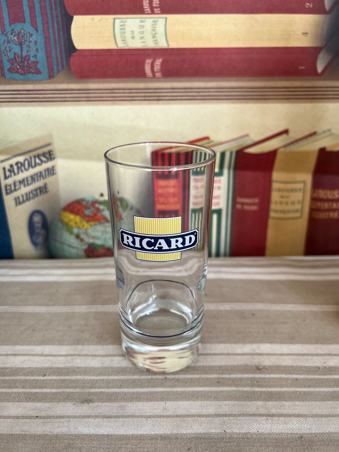 A Vintage Tall Ricard Branded Clear Glass Tumbler to Serve - Etsy