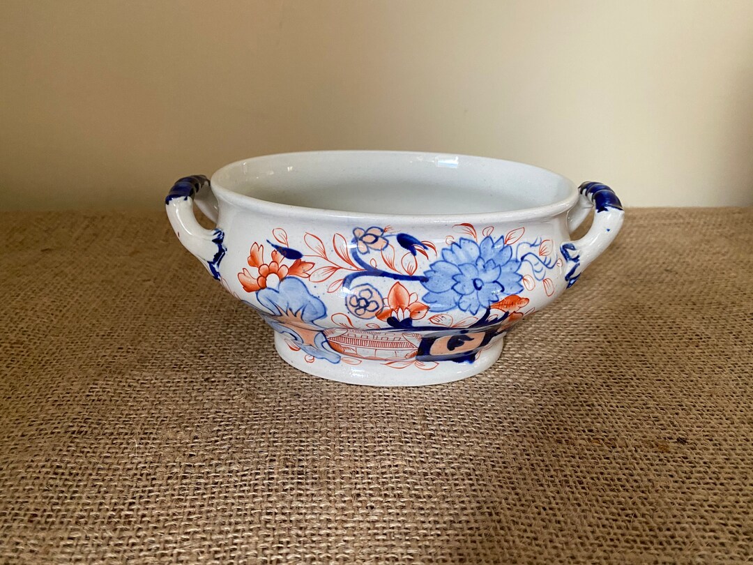 Vintage Ironware Oriental Transfer China Sauce Boat - Etsy Australia