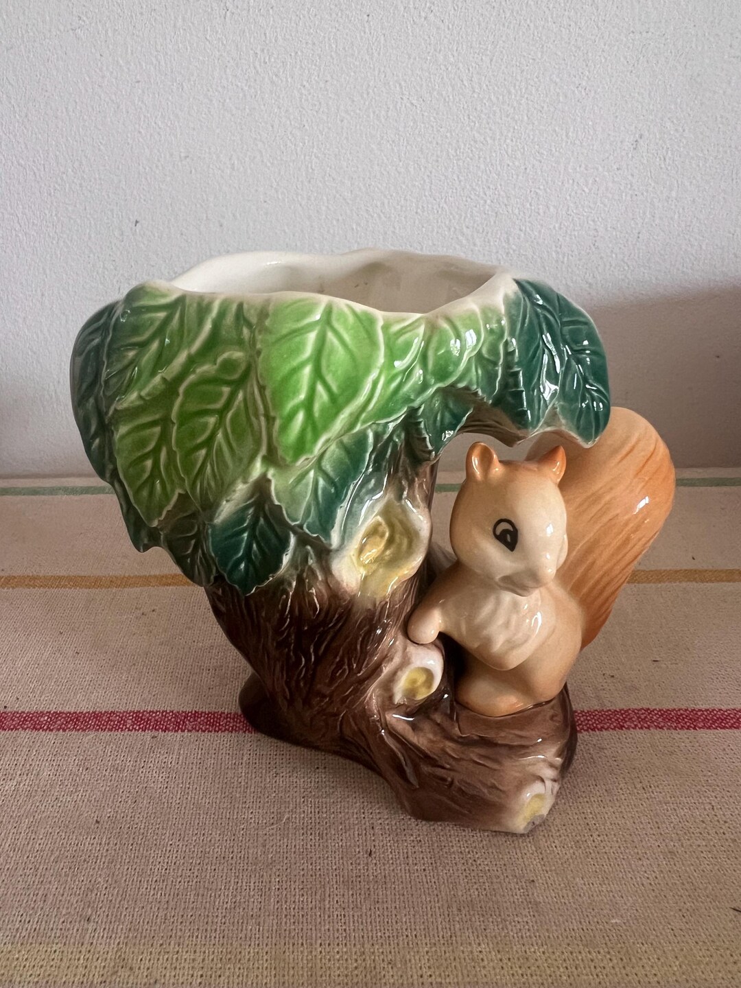A Beautiful Vintage 1970s Hornsea Fauna Royal Amori Squirrel Ornament ...