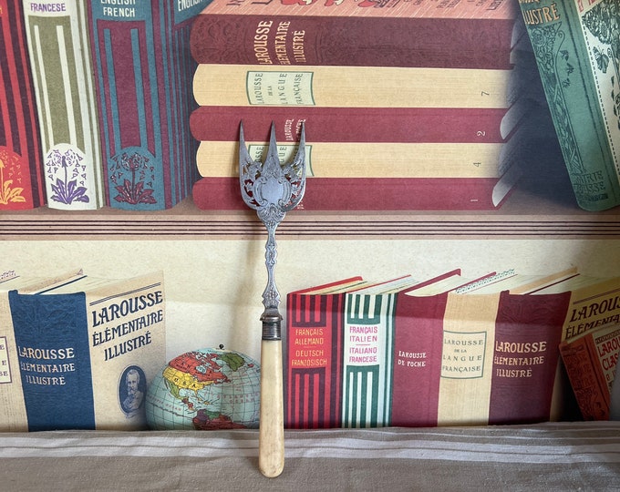 Diet Fork-hand-stamped Vintage Fork - Etsy