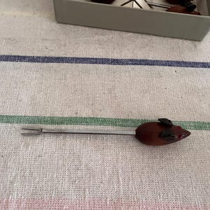 A Really Cute Set of Tradewind Brost5rom Design Teak Mouse Picks With ...