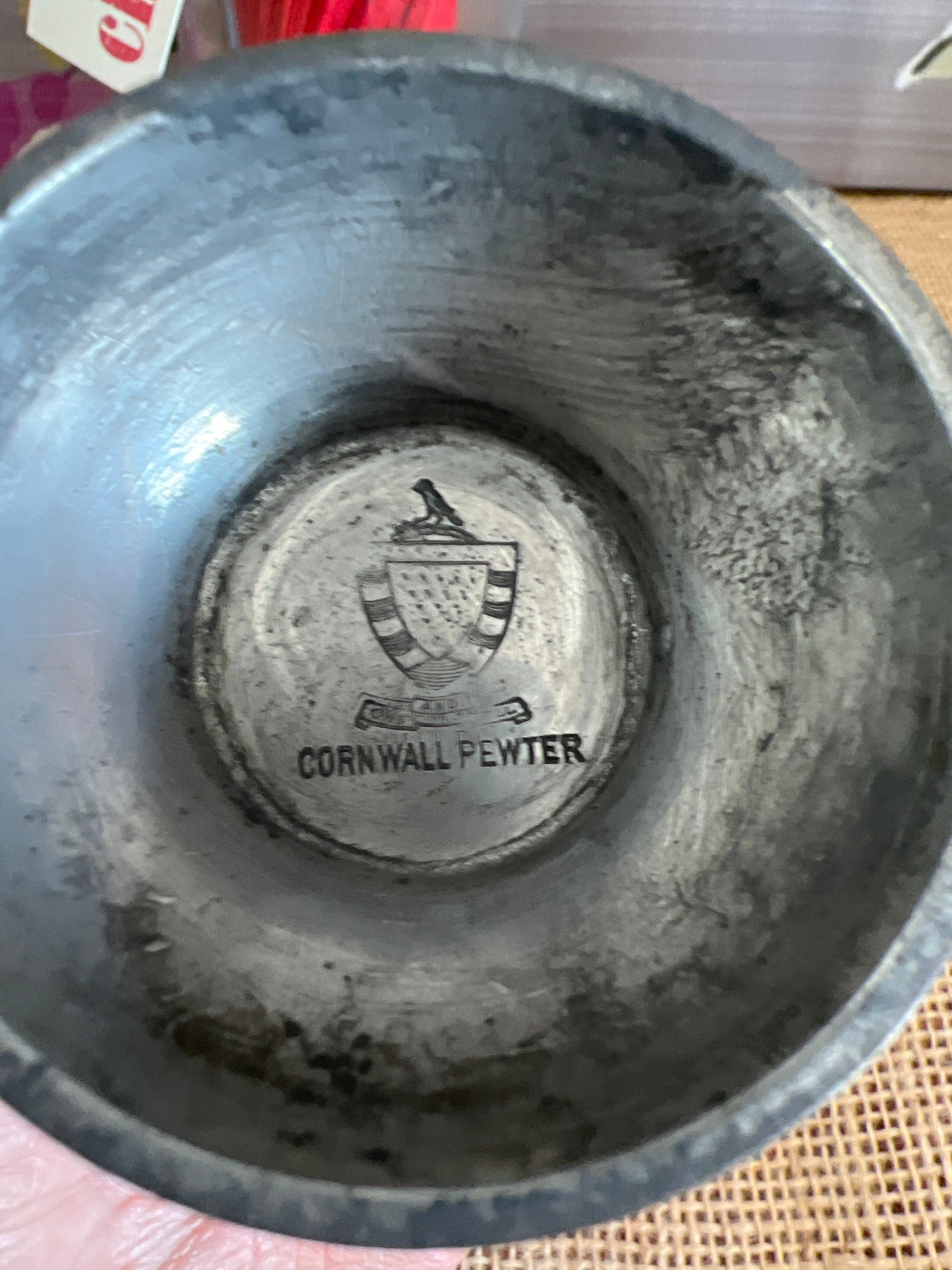 A Cornwall Pewter Cup to Commemorate the Queens Coronation in 1953 - Etsy