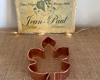 Copper Biscuit Cutter - Etsy