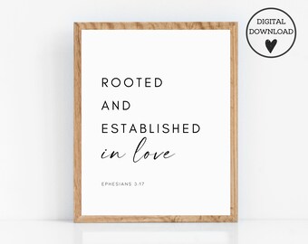 Minimal Bible Verse | Etsy