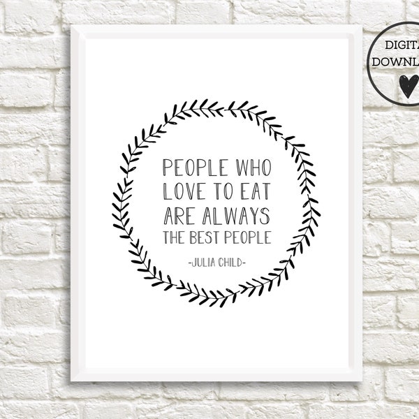 Eat Drink Love Art - Etsy