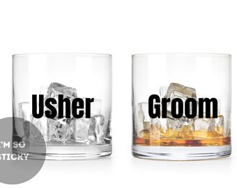 Whiskey Glass Decal - Etsy