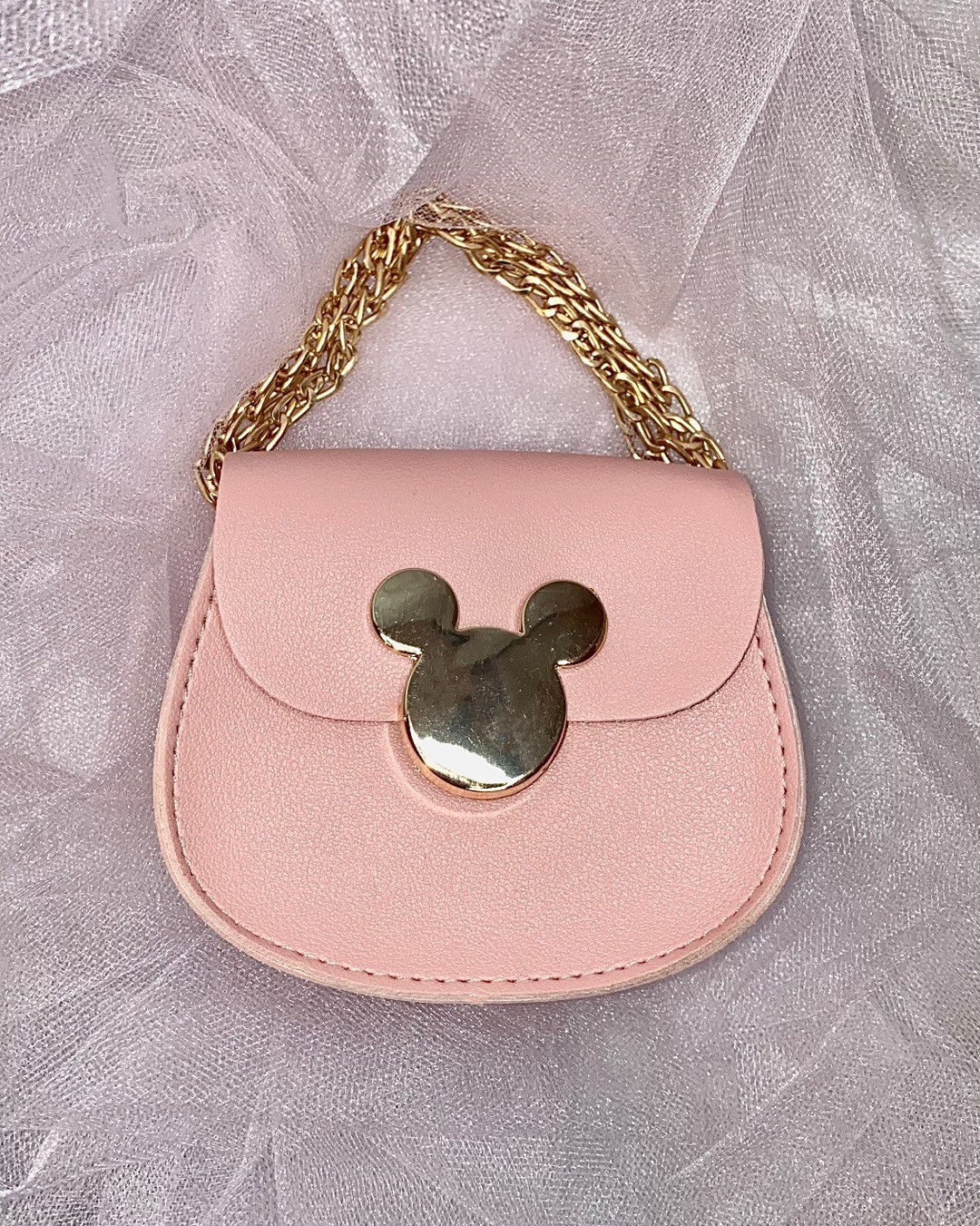 Mini Mickey Mouse Inspired Purse in Pink, Red, Black, White - Etsy