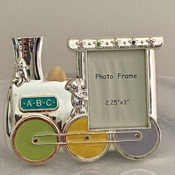 Train Picture Frame - Etsy