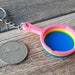 Pansexual Pride Keychain, PAN PAN, Subtle LGBTQ+ Pride, Punny Cute ...