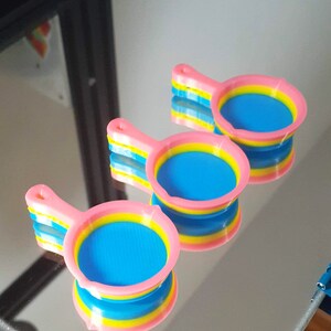 Pansexual Pride Keychain, PAN PAN, Subtle LGBTQ+ Pride, Punny Cute ...