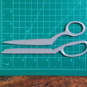 Scissor Hair Pins, Set of 2, Personalized Gift, Thick or Thin Hair Bun ...