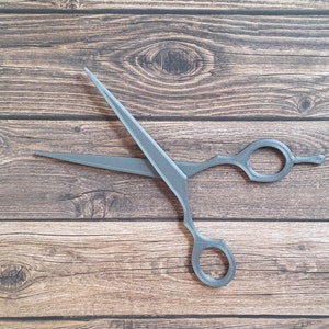 Hair Stylist Scissor Hair Pins, Set of 2, Personalized Gift, Thick or ...