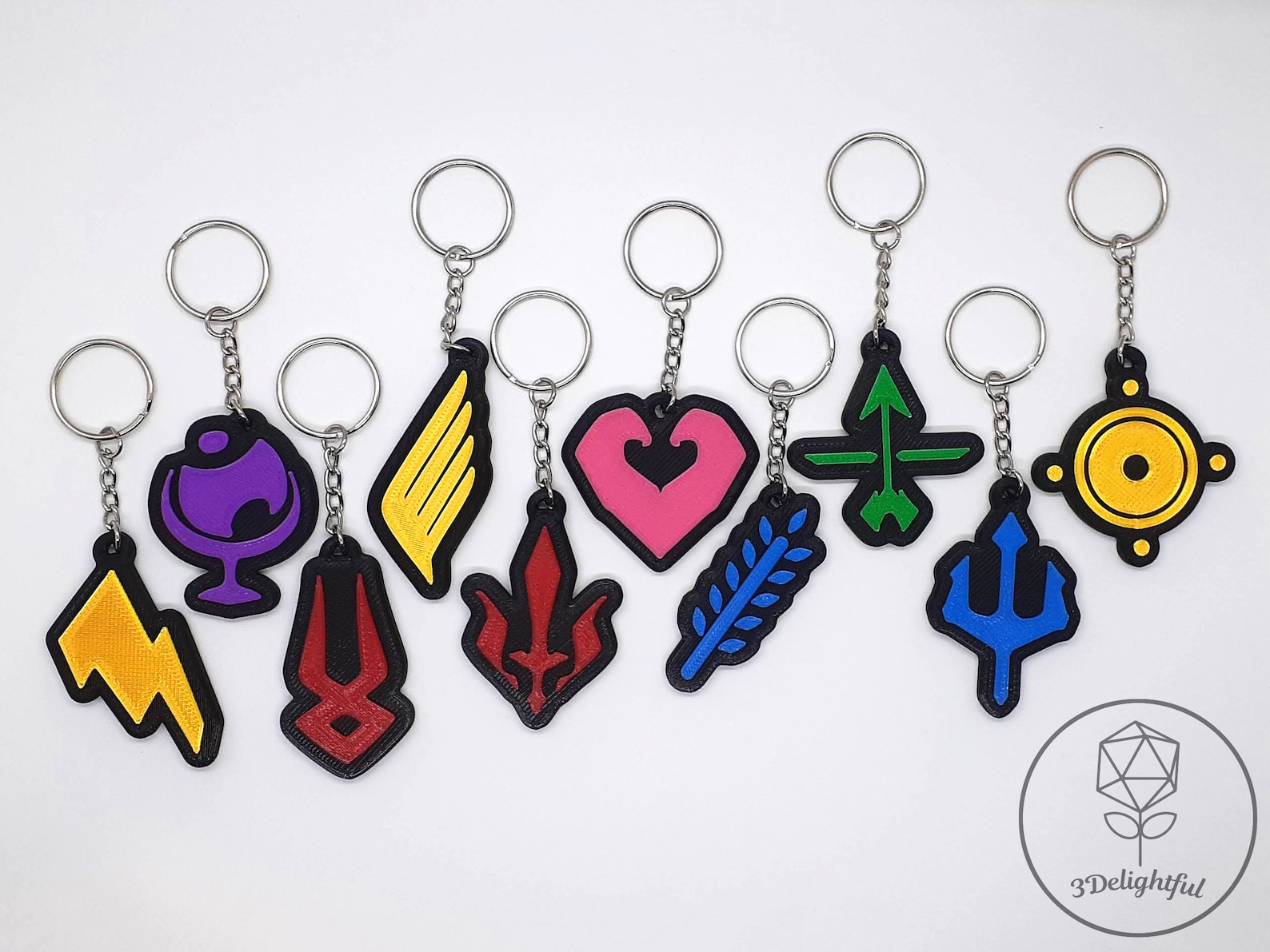 Hades God Boon Keychain Zeus Poseidon Hades Hermes - Etsy