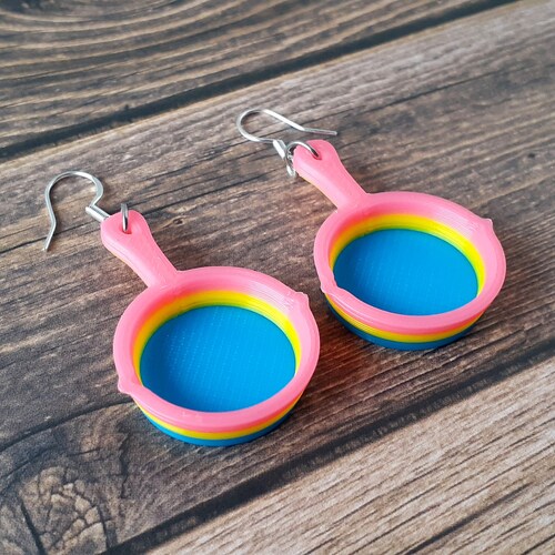 Pansexual Pride Pin Set Pan Tastic Hearts Not Parts Etsy