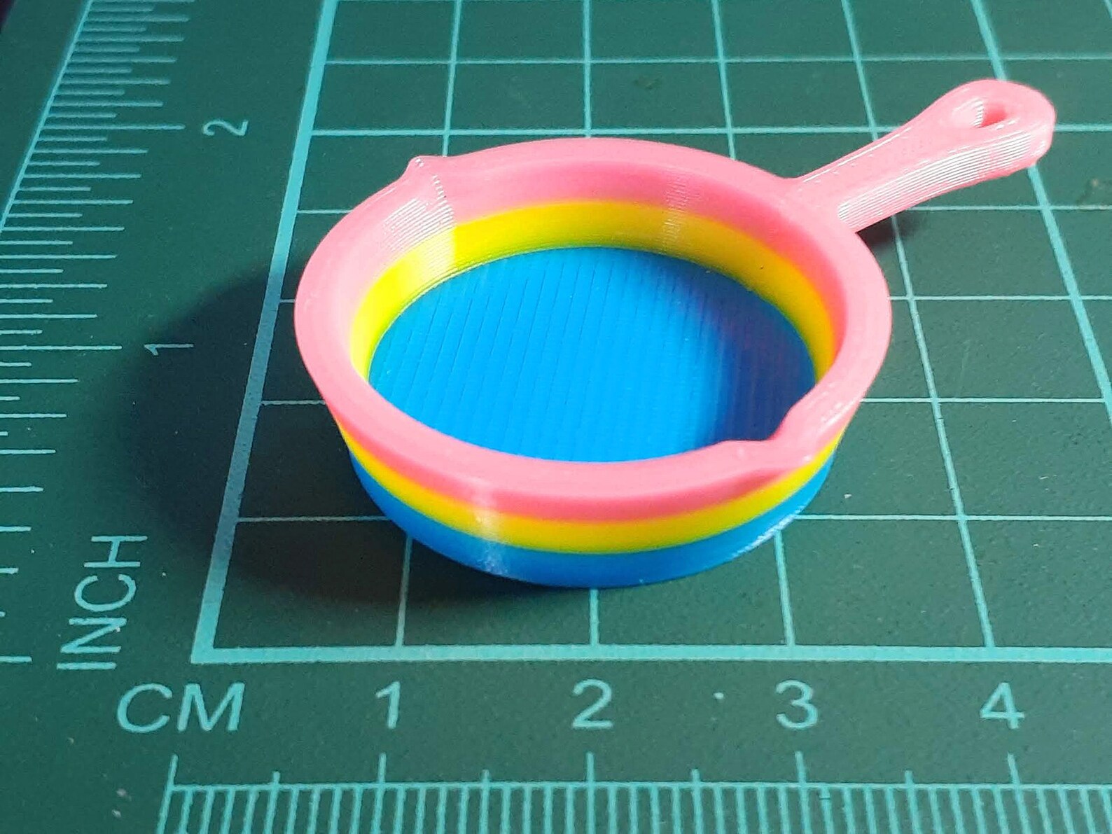 Pansexual Pride Keychain PAN PAN Subtle LGBTQ Pride Punny - Etsy