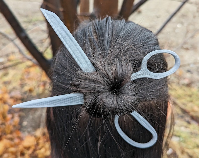 Unique Gun-shaped Hair Claw Clip| Bold and Playful Hair Accessory| Cute ...
