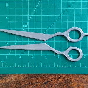 Hair Stylist Scissor Hair Pins, Set of 2, Personalized Gift, Thick or ...