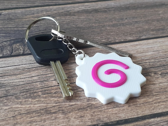 Kawaii Sushi Keychain 3D Printed Narutomaki Cute Fish Cake - Etsy