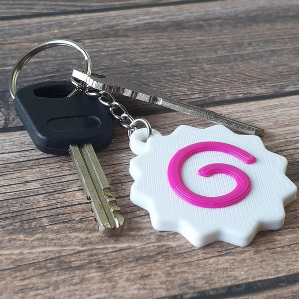 3d Printed Keychain Anime - Etsy