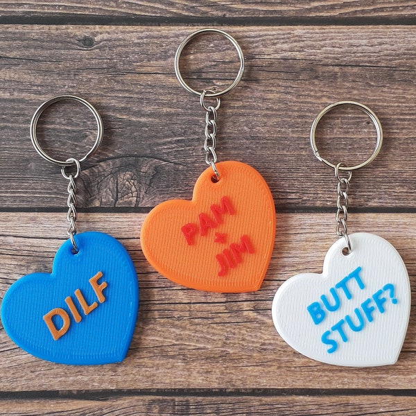 Custom Keychain - Etsy