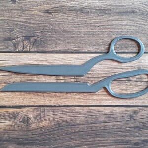 Scissor Hair Pins, Set of 2, Personalized Gift, Thick or Thin Hair Bun ...