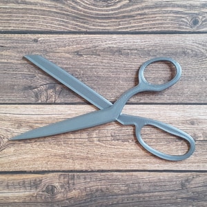 Scissor Hair Pins, Set of 2, Personalized Gift, Thick or Thin Hair Bun ...