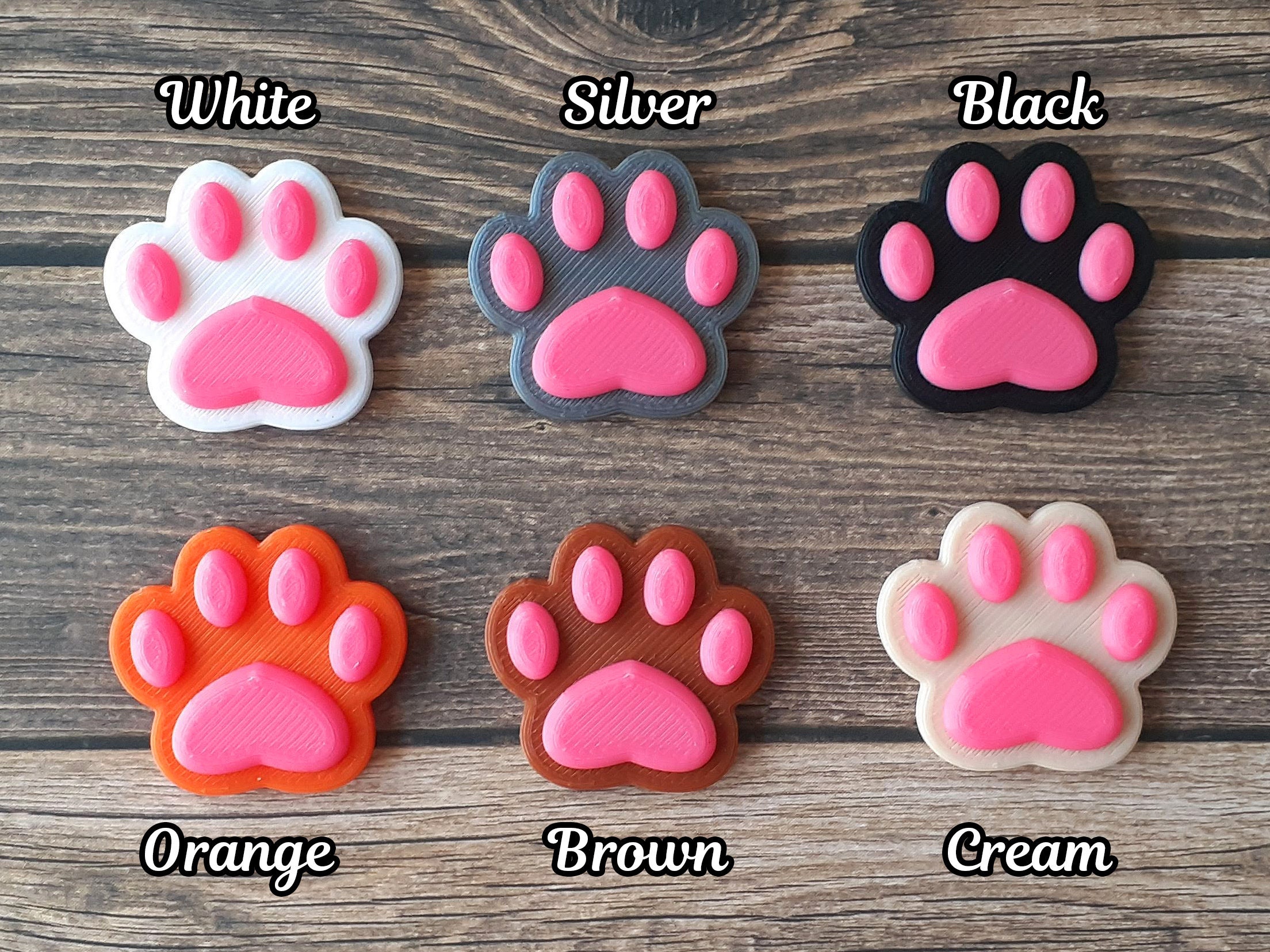 Cute Pet Paw Magnet Cat/dog Toe Beans Fridge Magnet Custom - Etsy