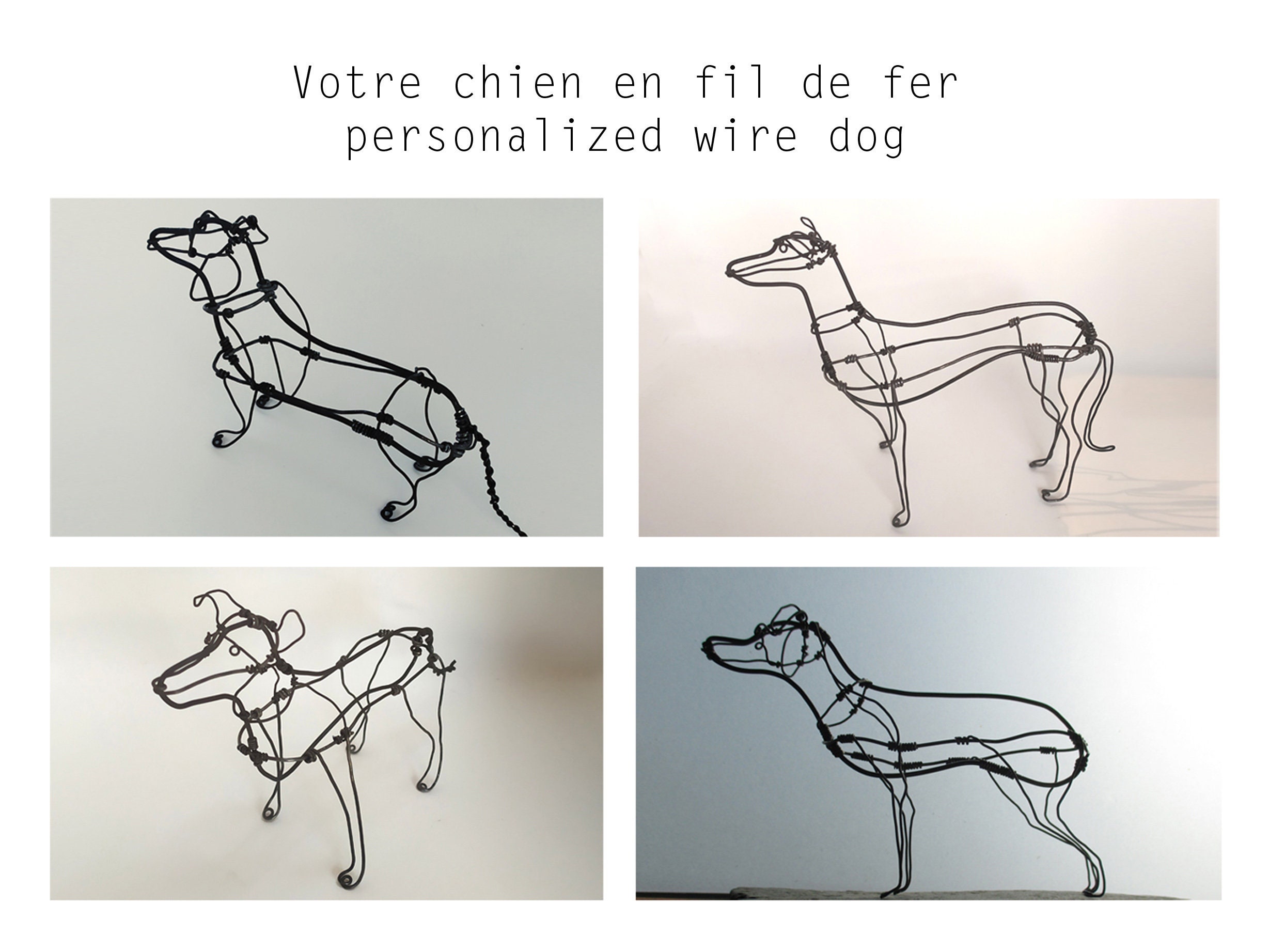 Easy Animal Wire Sculptures