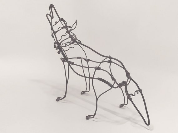 Wild Animal Wire Sculptures Wire Hedgehog, Cute Animal Sulpture,
