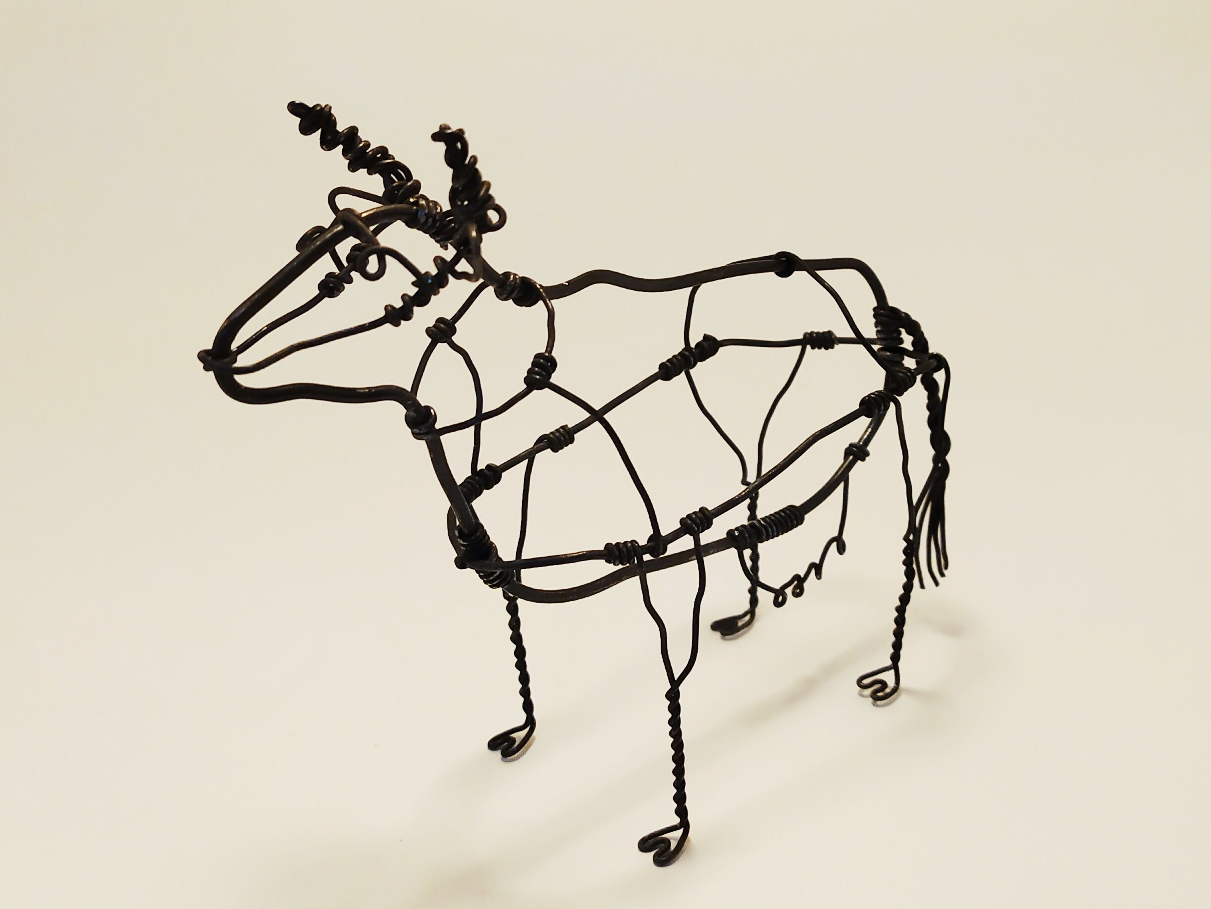 Wire Sculptures Of Animals