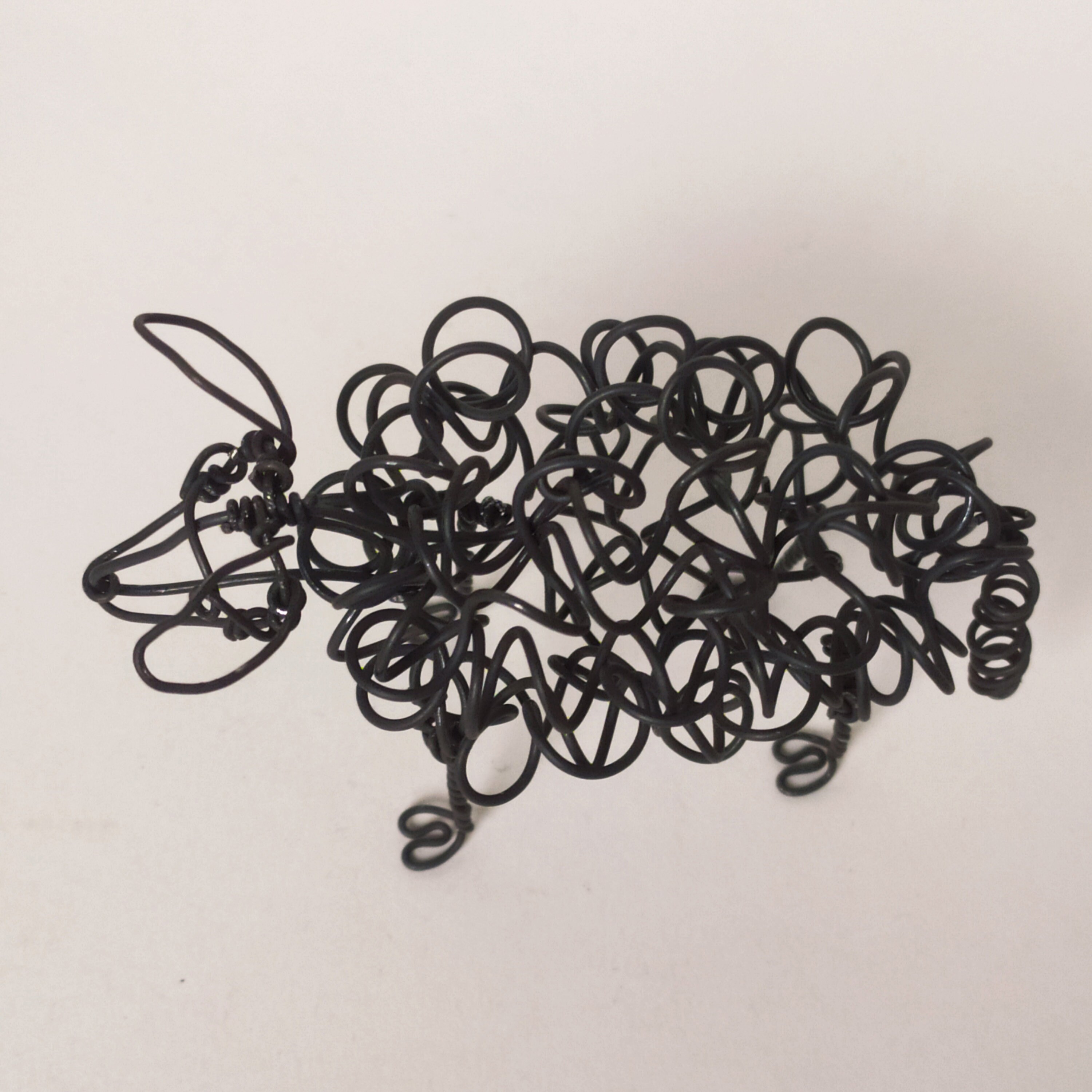 Sheep Sculpture, Wire Art, Wire Sculpture, Sheep Metal Art, - Etsy