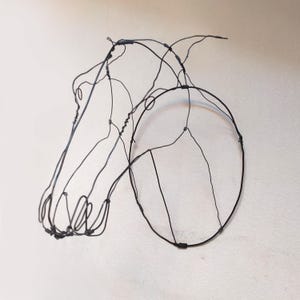 Animal's Head "horse" - Etsy