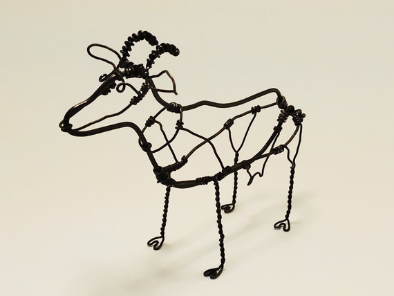 Wire Sculptures Of Animals