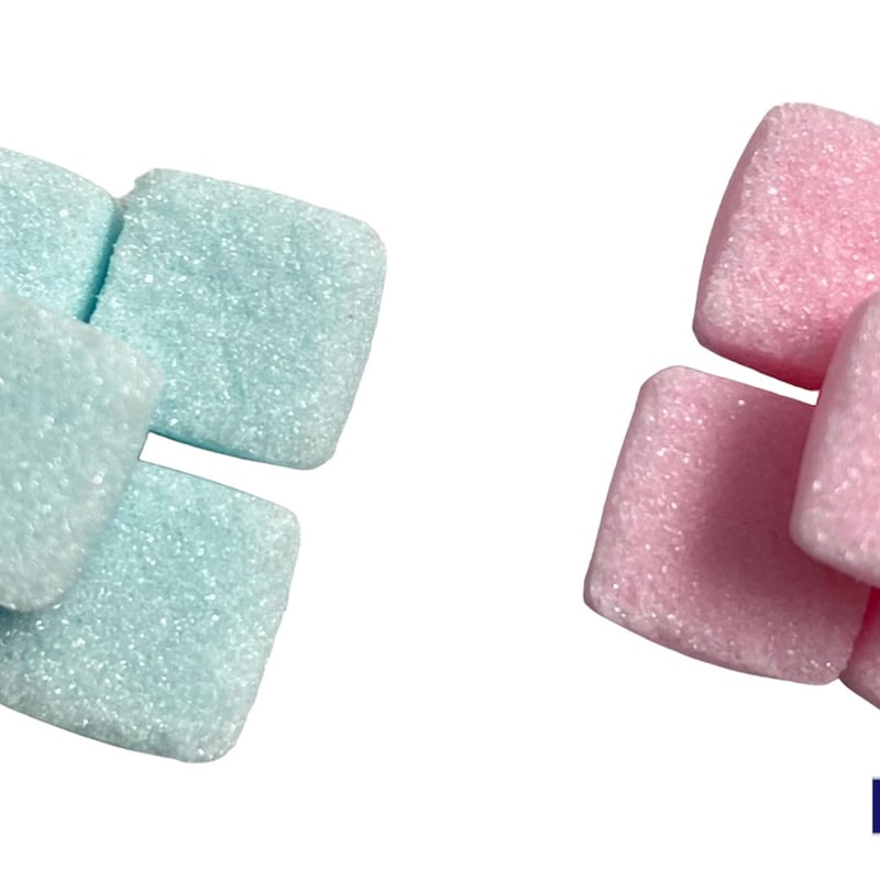 Colored Sugar Cubes - Etsy