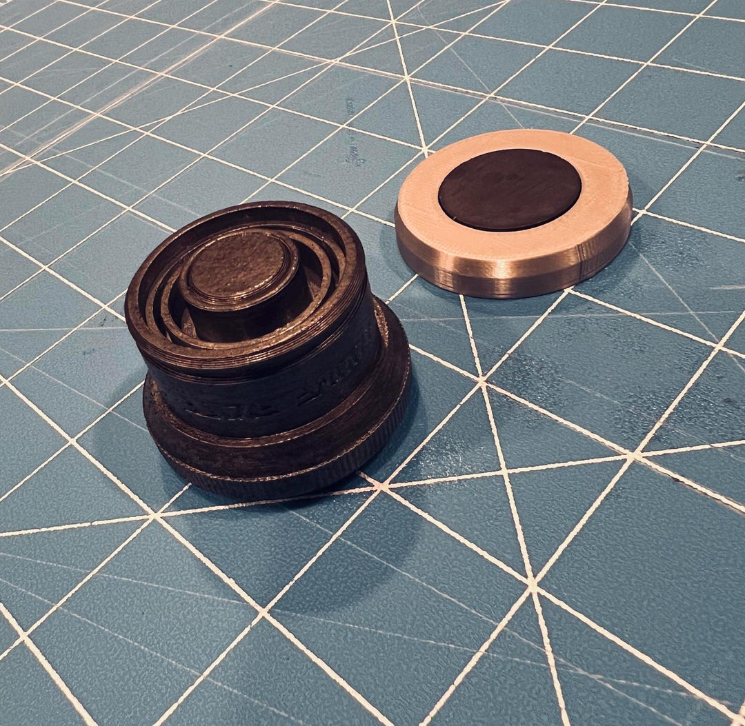Home Depot R2-D2 Magnetic Restraining Bolt Upgrade - Etsy