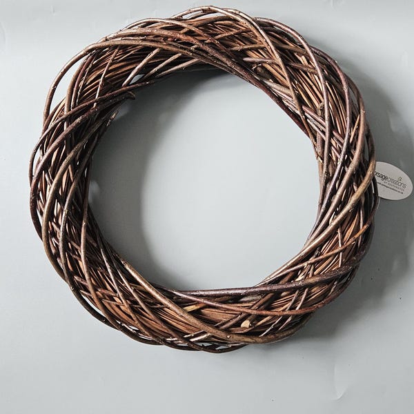Luxus Weidenkranz Gro 100cm Bilder