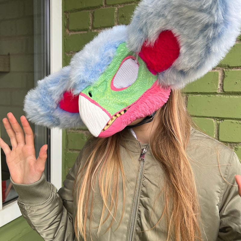 Furry Mask - Etsy