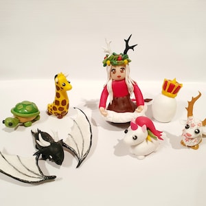 Adopt Me Pets Figures Ice Golem,snow Leopard,golden Walrus,husky,ghost ...