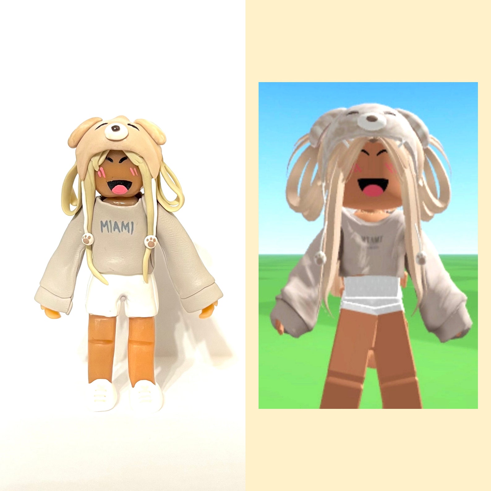 Roblox Custom Avatar - Etsy