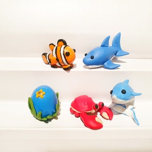 Adopt Me Pets Figures Ice Golem,snow Leopard,golden Walrus,husky,ghost ...