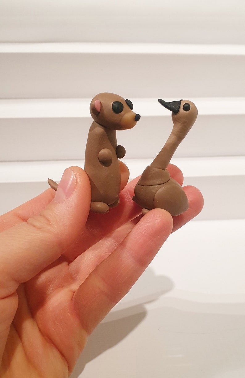 Adopt Me Pets Figures Hawk,fallow Deer,woodpecker,woodland Egg,red ...